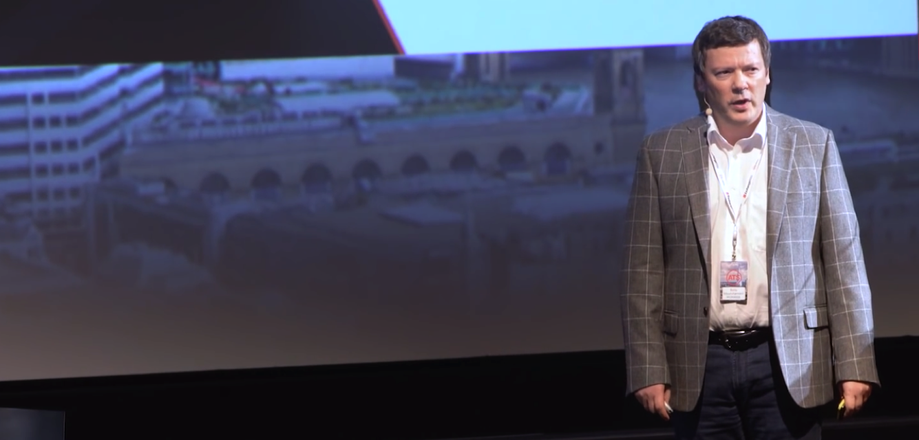 IPONWEB CEO, Dr Boris delivers ATS 2016 Keynote on 'Closed-loop Machine ...