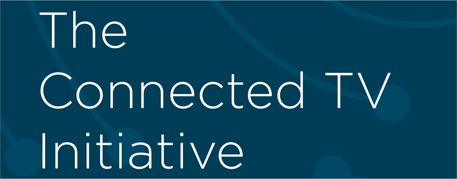 The European Connected TV Initiative: Official Launch » IPONWEB ...